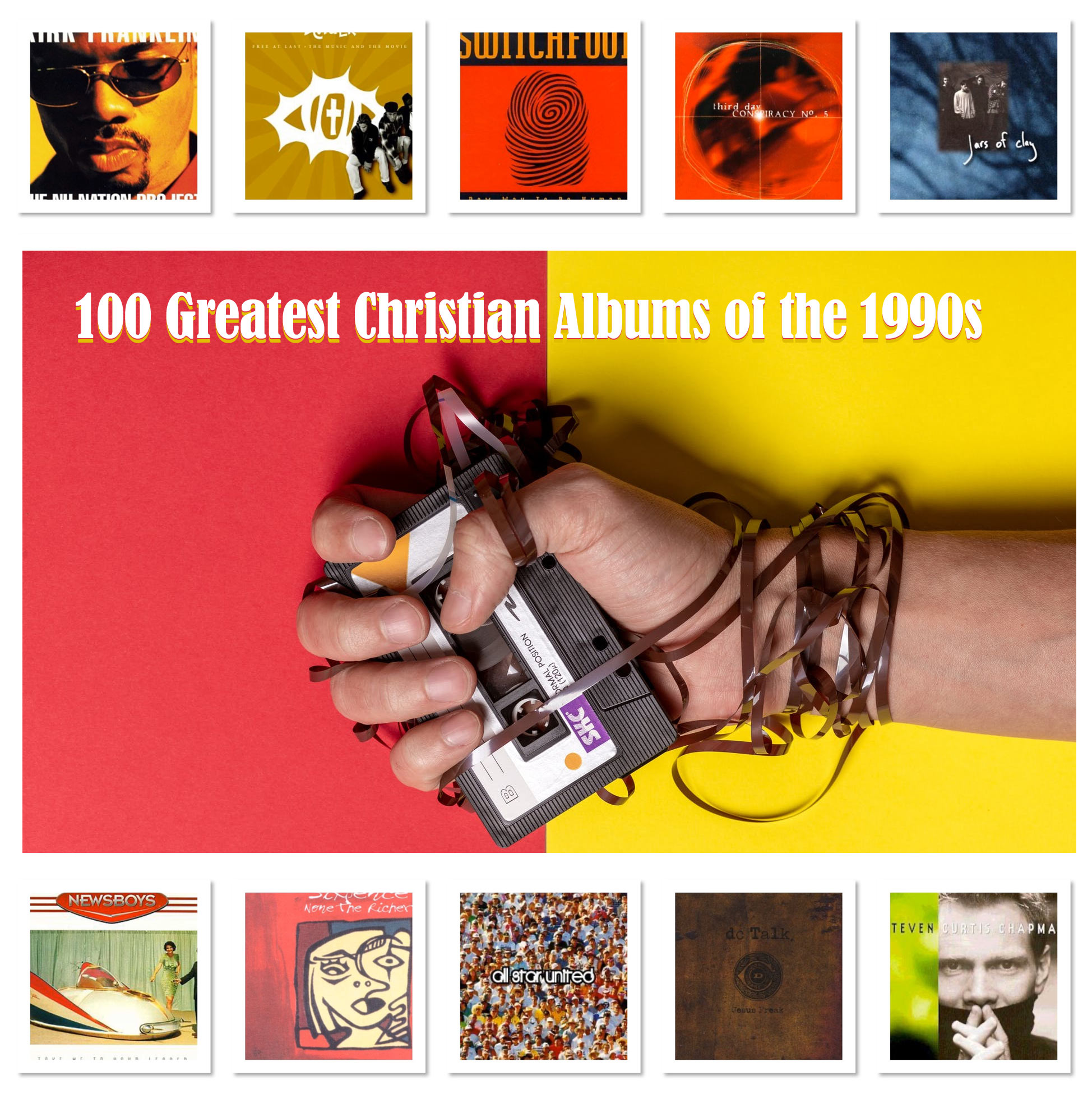 “100 Greatest Christian Albums of the 90s” by Josh Balogh – JFH Blog