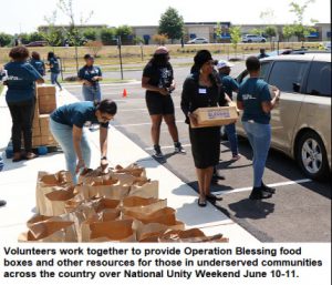 Inaugural National Unity Weekend Brings Churches Across the Country ...