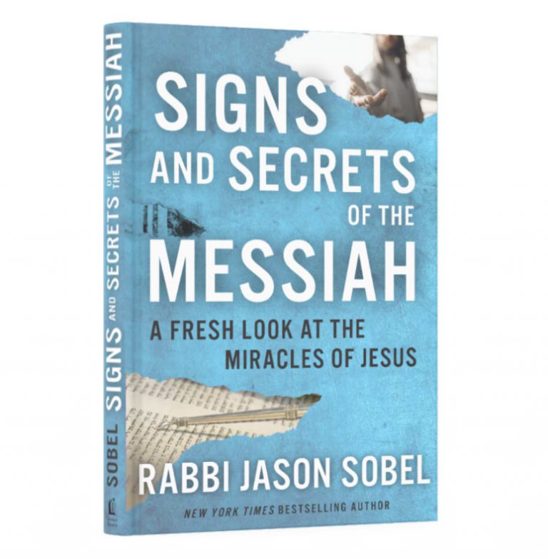Author Rabbi Jason Sobel To Release New Book about the Miracles of Jesus, “Signs and Secrets of ...
