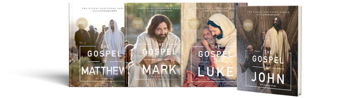 First-of-Its Kind Bible Format Brings Gospels to Life through Sight ...